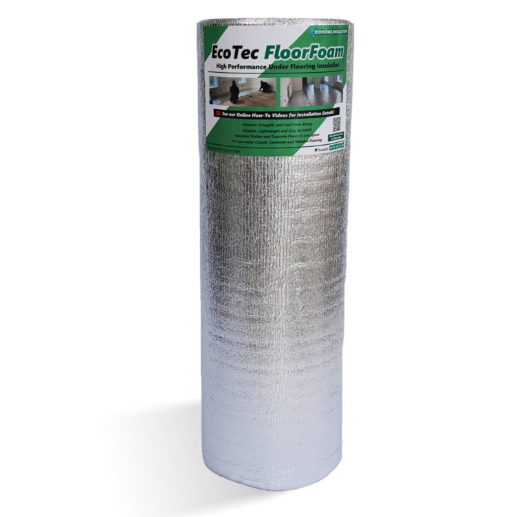 EcoTec Floor-Foam Insulation Kit - Concrete Floor Insulation