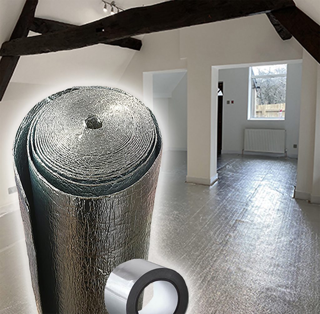 YBS SuperQuilt - Roof Insulation • Ecohome Insulation