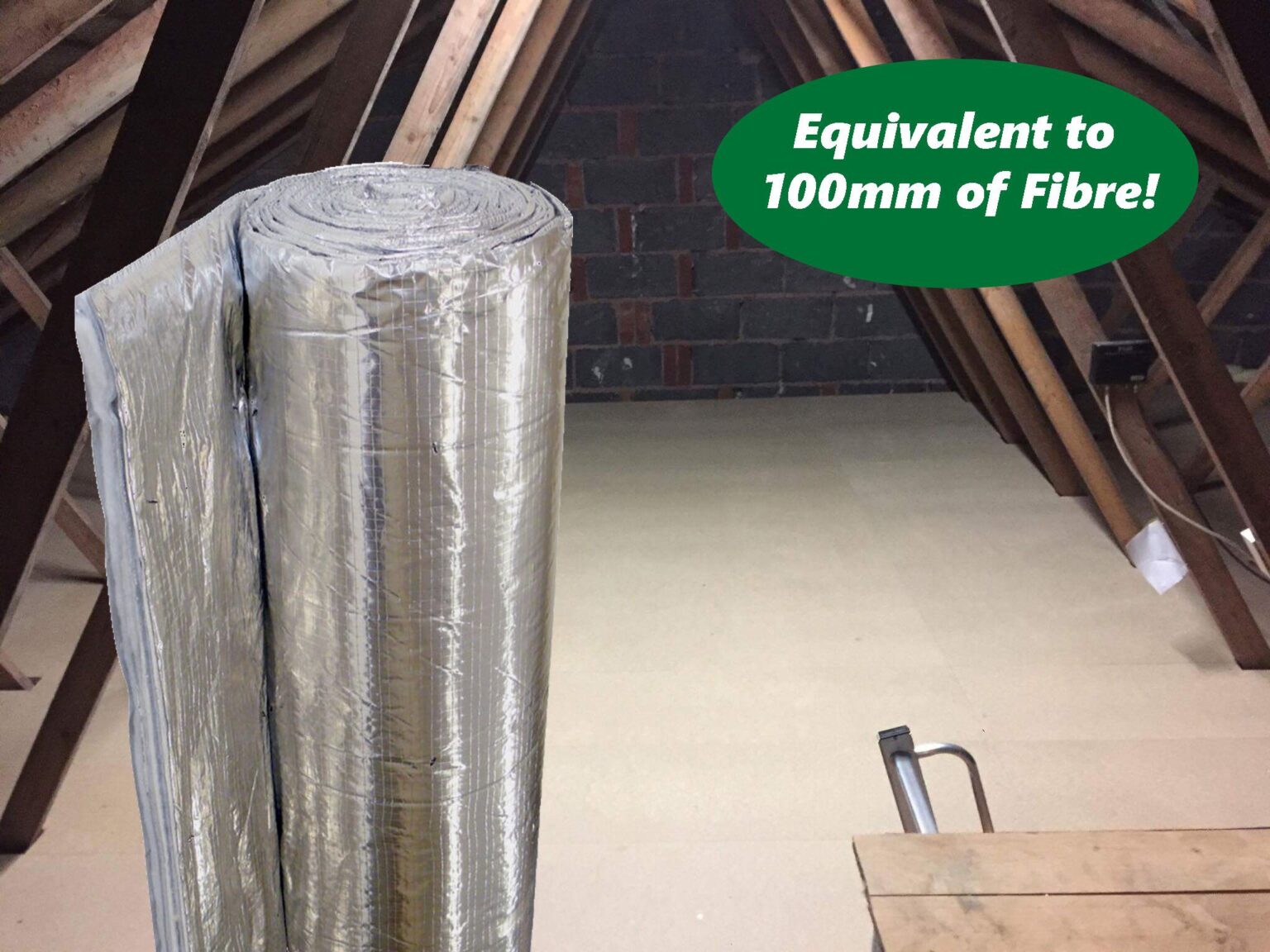 Loft Floor Insulation Kit - Loft Insulation Roll | EcoHome Insualtion