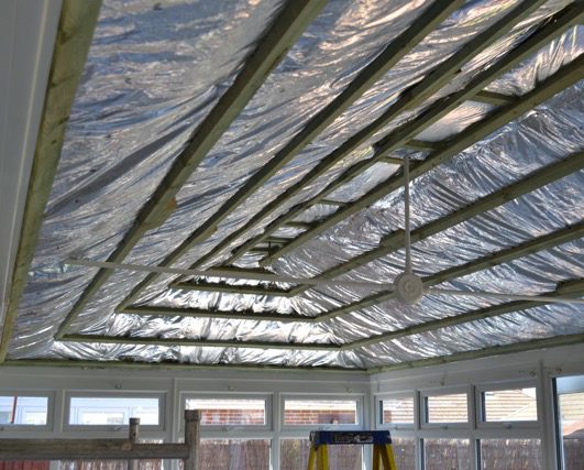 ConservaClad Conservatory Roof Cladding • Ecohome Insulation