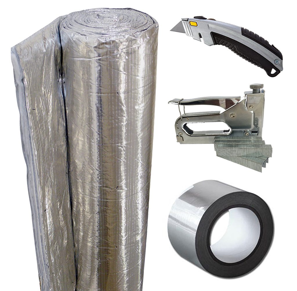 EcoPro Shed Insulation Kit • Ecohome Insulation