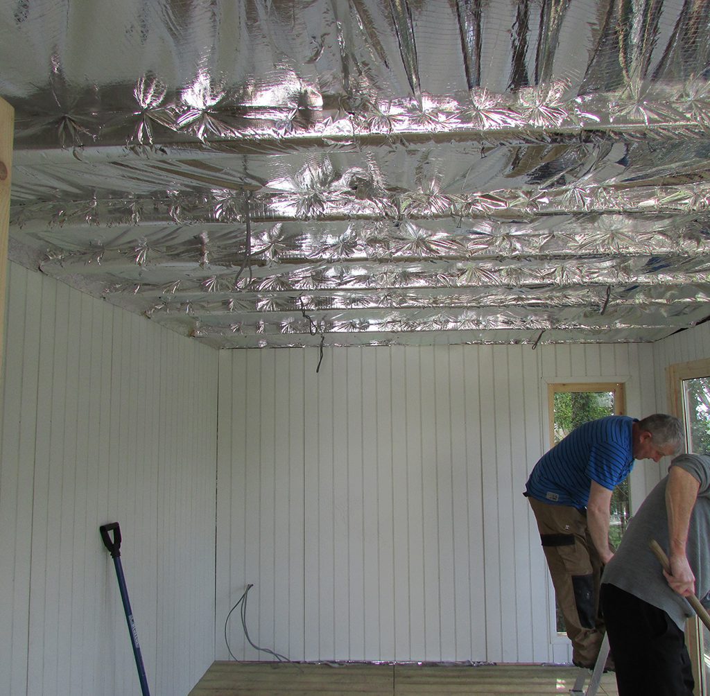 EcoPro Shed Insulation Kit • Ecohome Insulation