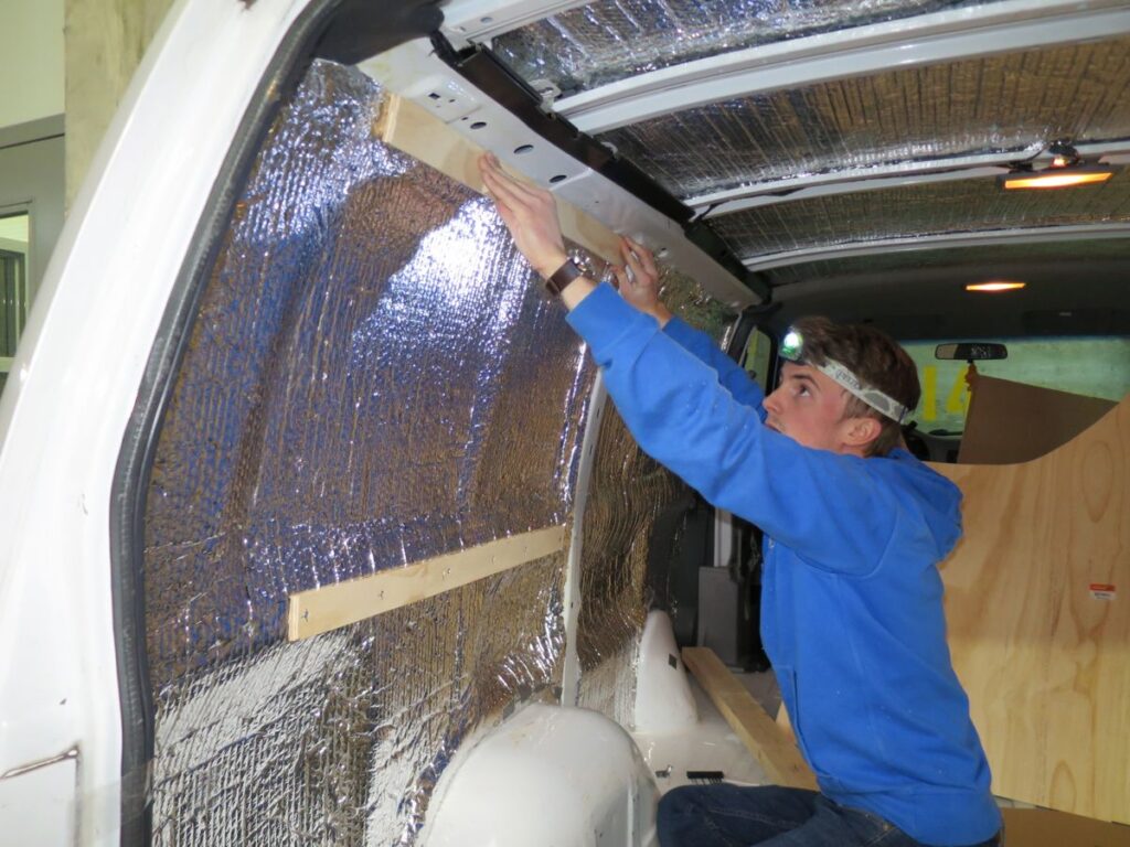 New Product - EcoTec Van Conversion Insulation Kit • Ecohome Insulation