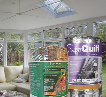 Multifoil Insulation Conservatory Kits • Ecohome Insulation