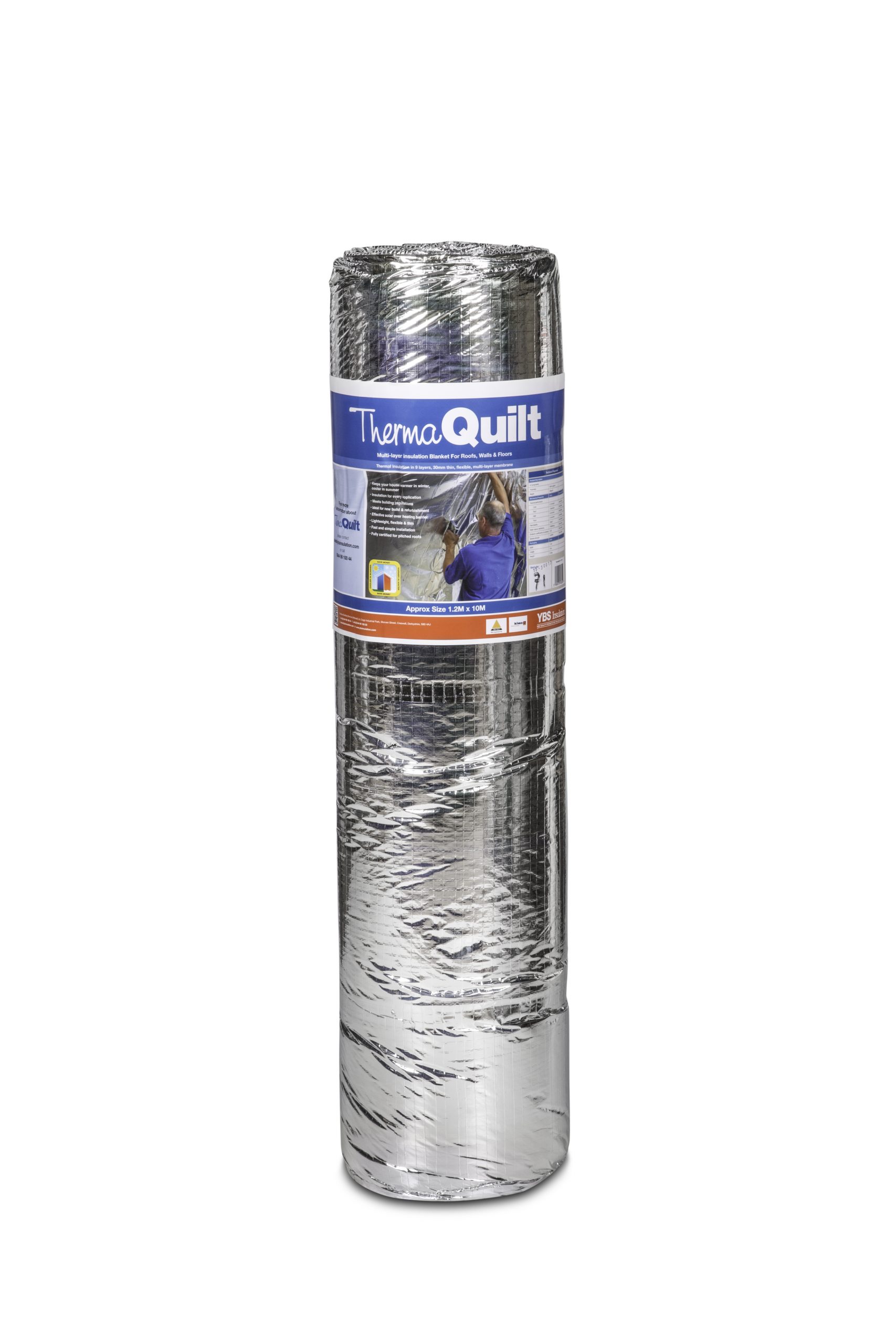 ThermaQuilt Multifoil Insulation • Ecohome Insulation