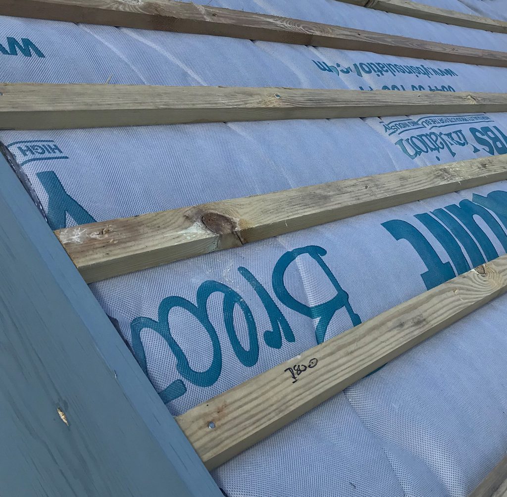 YBS BreatherQuilt - The TLX Gold Alternative • Ecohome Insulation