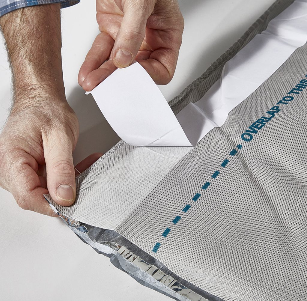 YBS BreatherQuilt - The TLX Gold Alternative • Ecohome Insulation