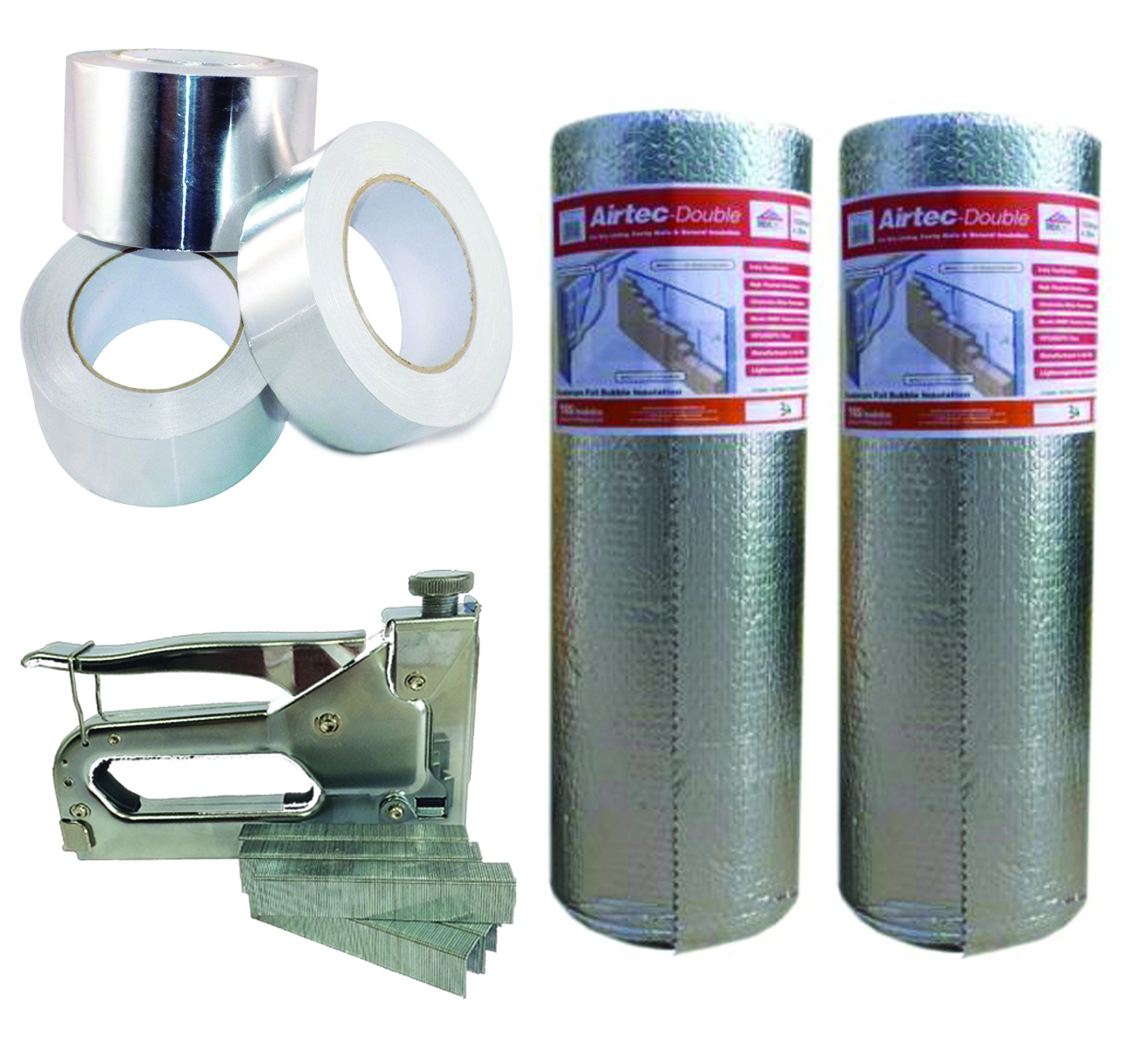 EcoTec Floor-Foam Insulation Kit - Concrete Floor Insulation