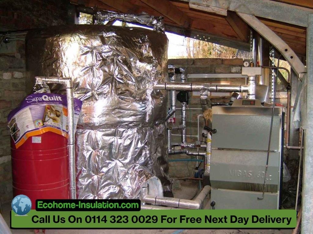 Tank & Vessel Insulation Kit • Ecohome Insulation