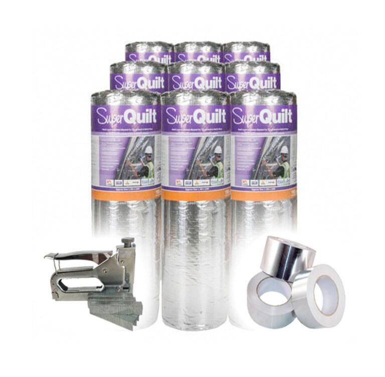 YBS SuperQuilt SALE 1.5m x 10m • Ecohome Insulation