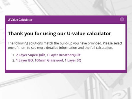 Xtratherm U Value Calculator