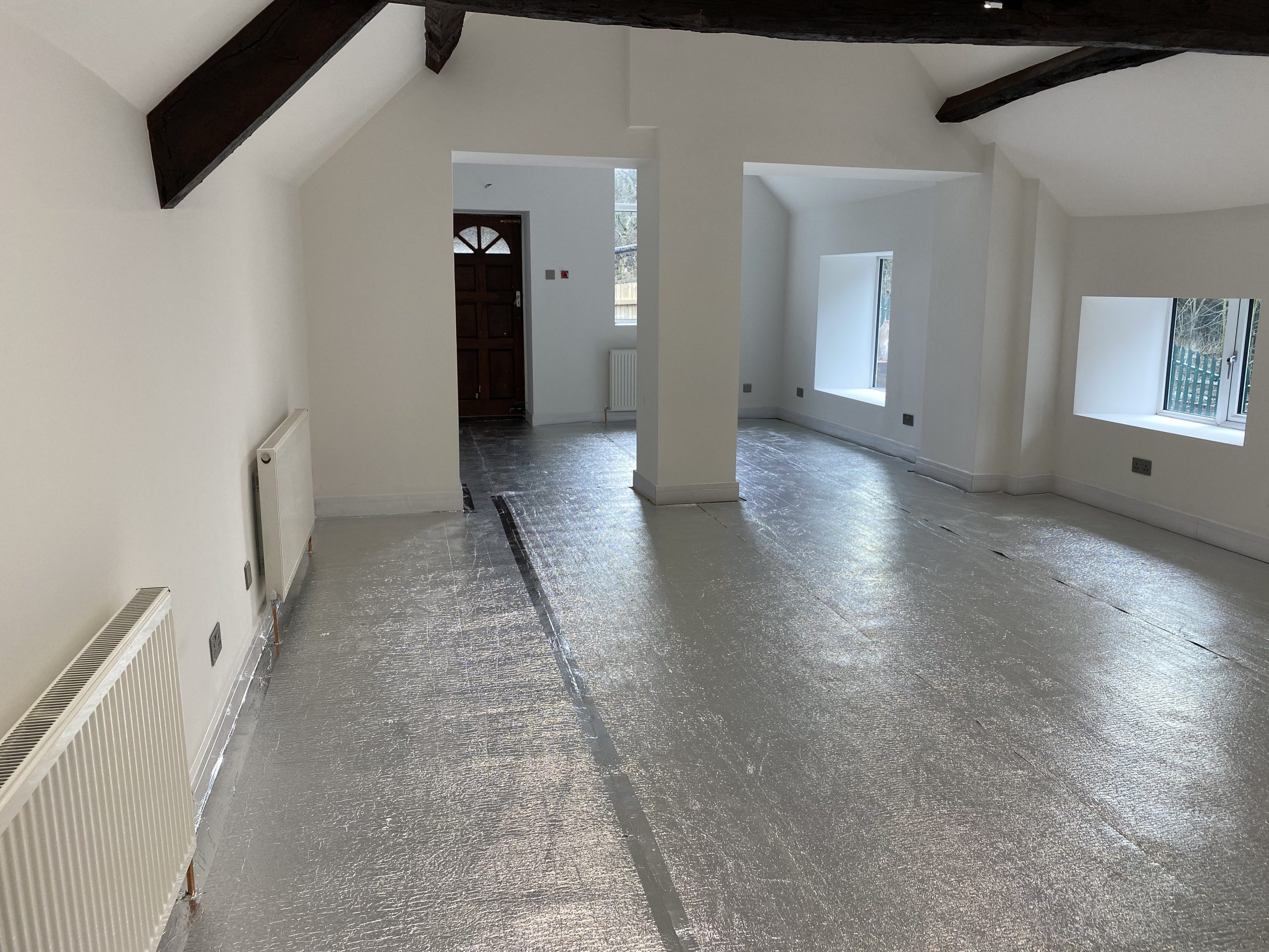 Case Study 1: Insulating Commercial Offices • Ecohome Insulation
