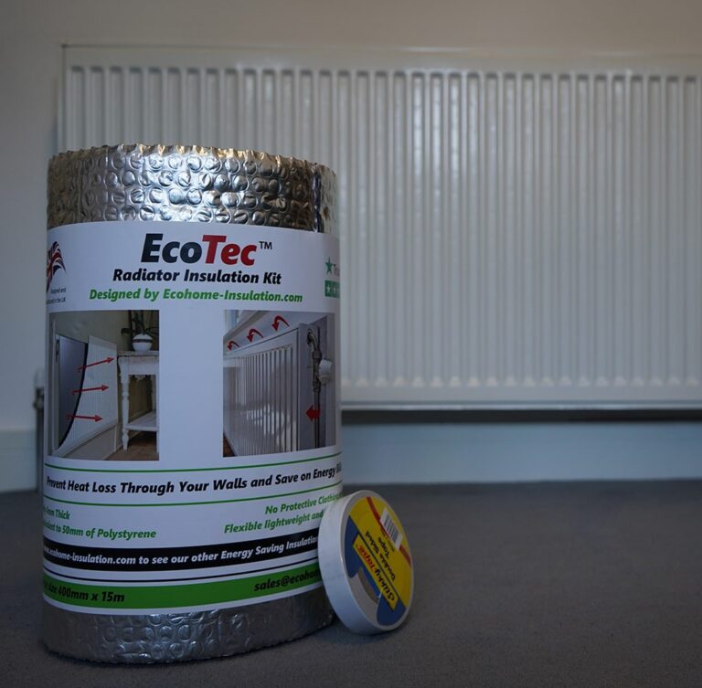 EcoTec Radiator Insulation Kit • Ecohome Insulation