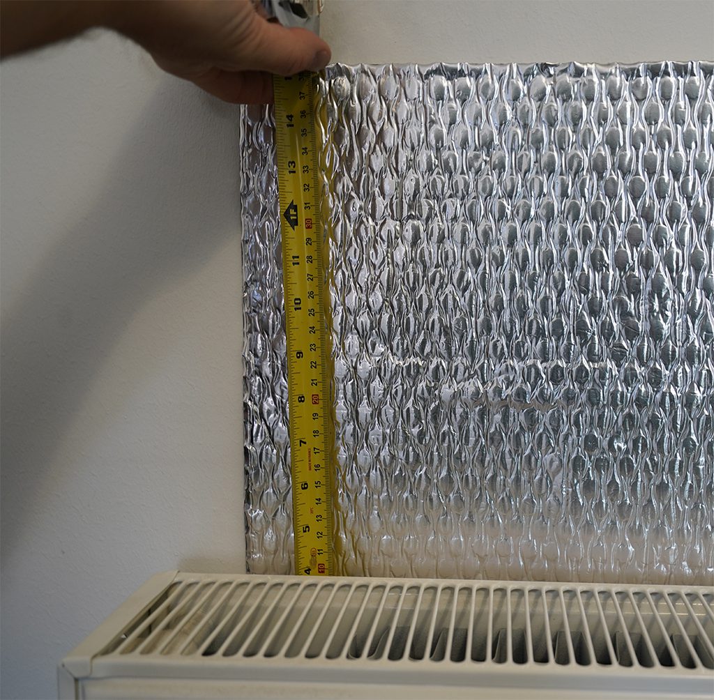 EcoTec Radiator Insulation Kit • Ecohome Insulation