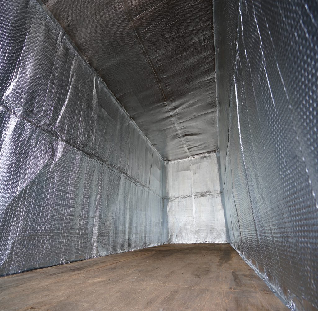 Insulated Shipping Container Liners • Ecohome Insulation