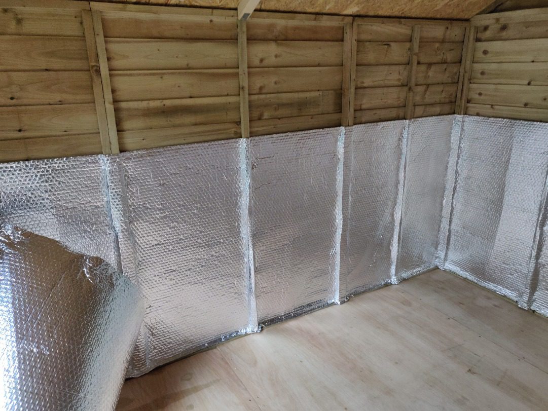 Case Study: Caroline’s Shed Insulation Project • Ecohome Insulation