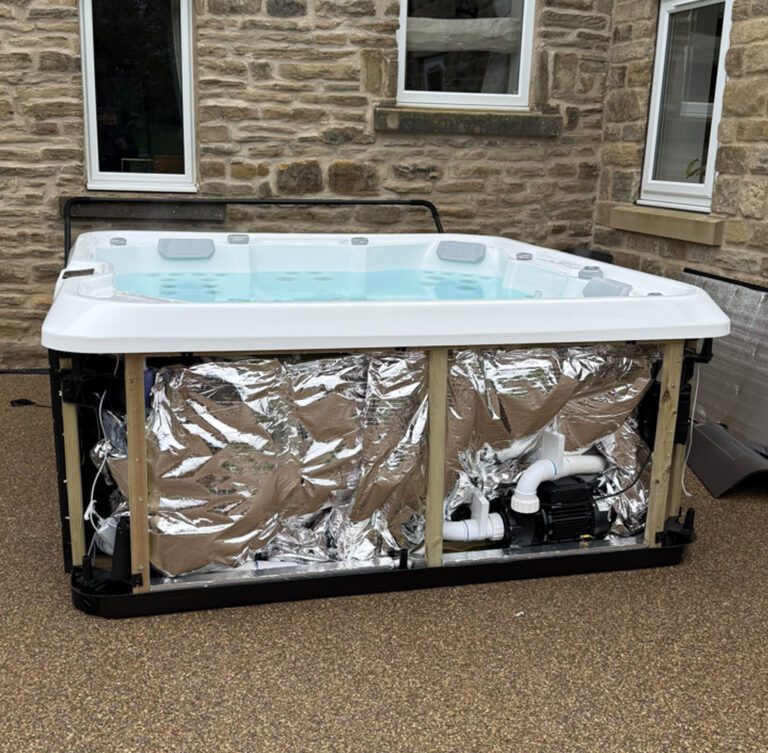 EcoPro Hot Tub Insulation Kit • Ecohome Insulation