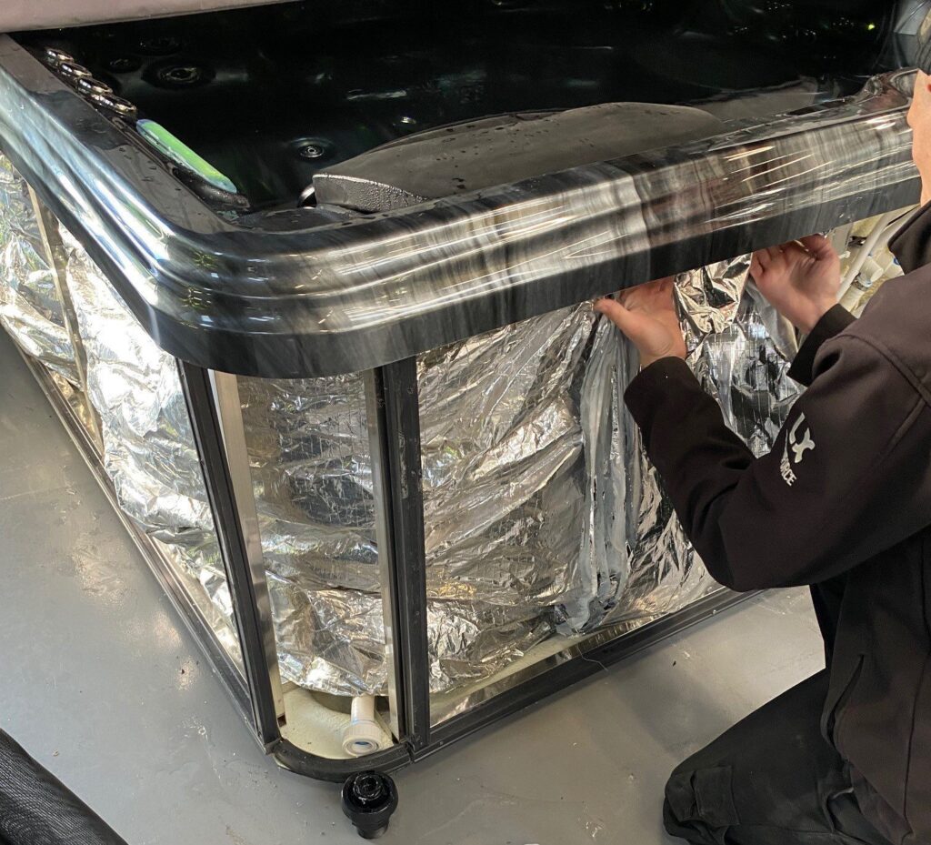 Insulate Your Hot Tub to Improve Energy Efficiency • Ecohome Insulation