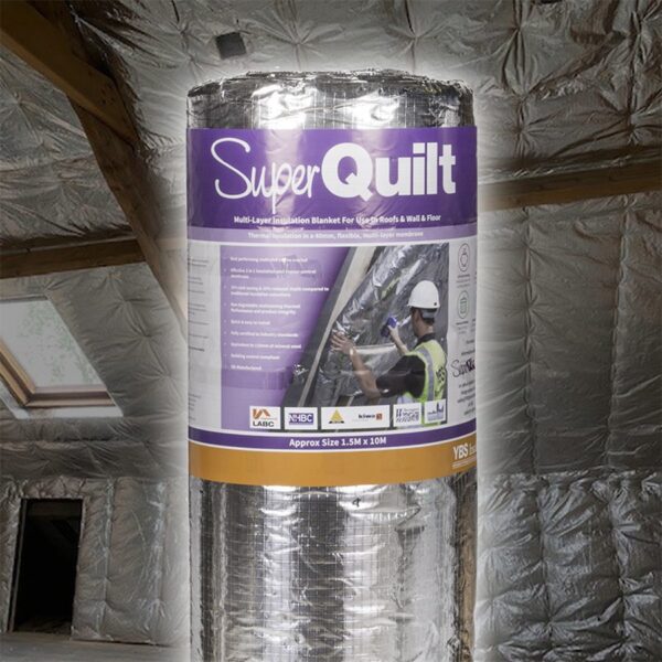 SuperQuilt - One Great Brand, Three Insulation Options…