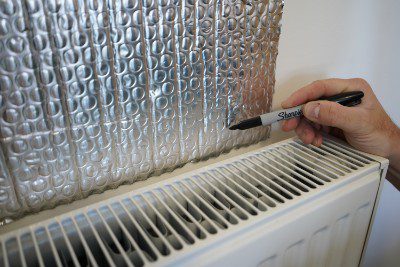 How to Insulate behind your Radiators • Ecohome Insulation
