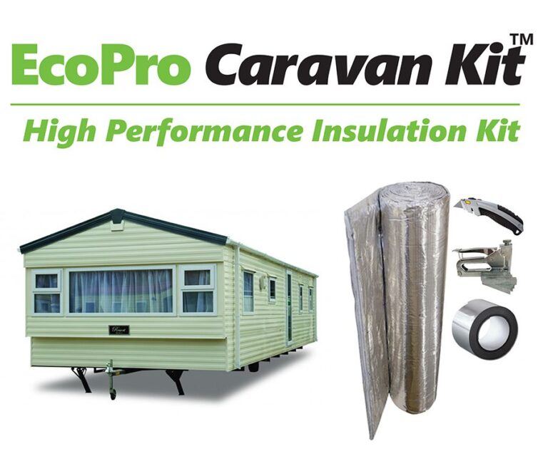 The Benefits of the EcoPro Caravan Insulation Kit • Ecohome Insulation