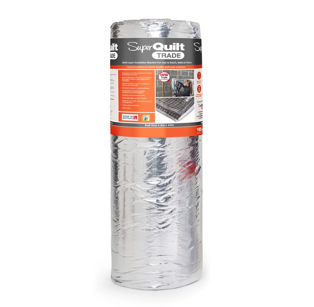 YBS SuperQuilt Trade • Ecohome Insulation