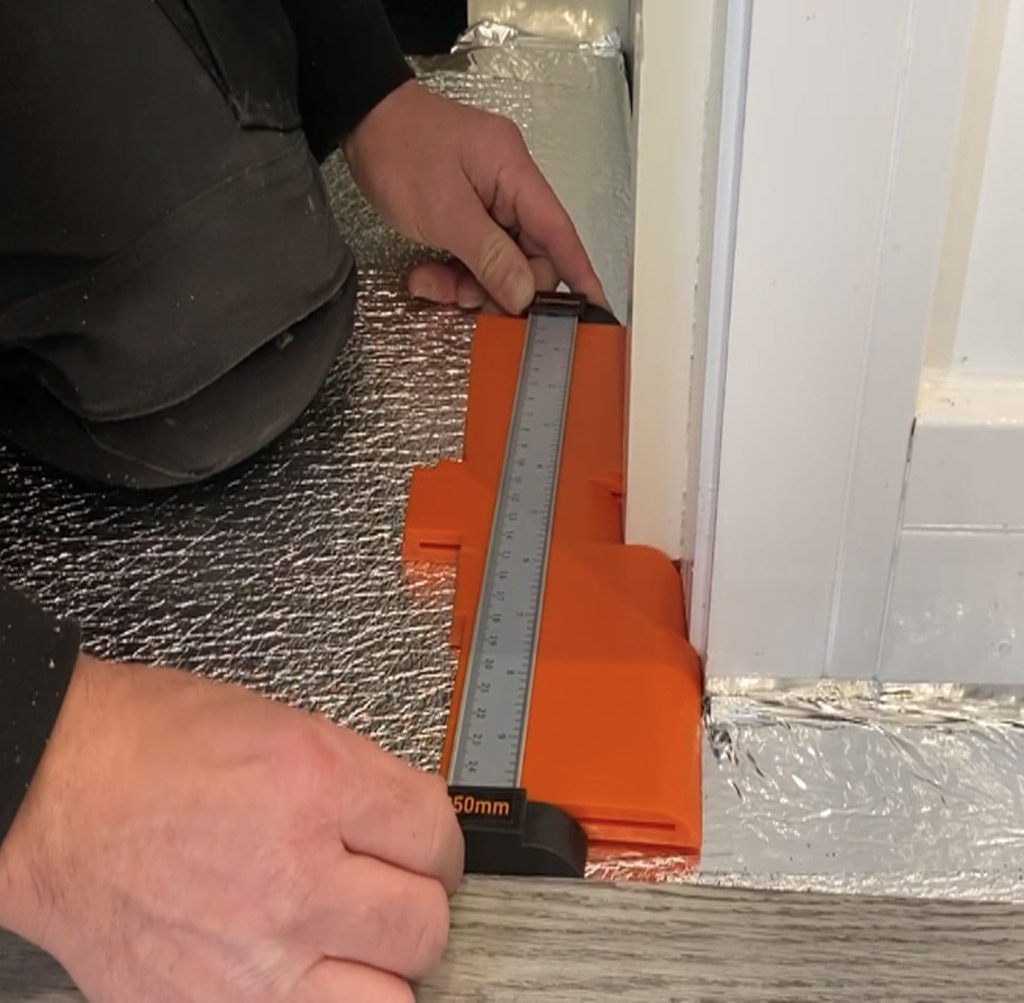 SPC-Lux Flooring Fitting Kit • Ecohome Insulation