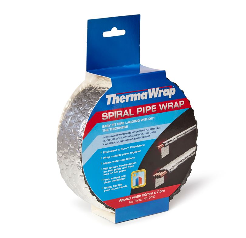 ThermaWrap Pipe Insulation • Ecohome Insulation