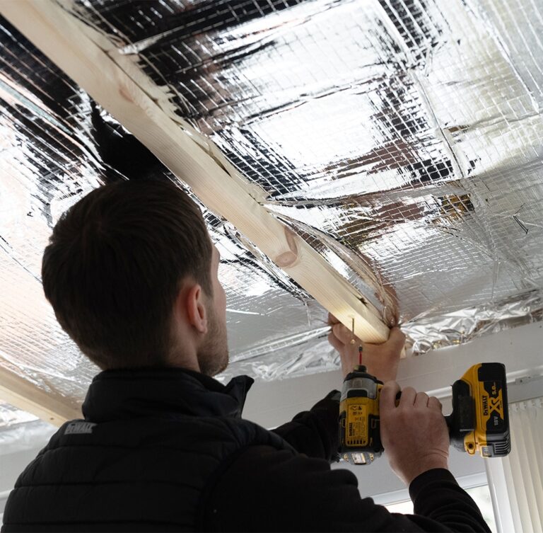 Conservatory Roof Insulation Kit • Ecohome Insulation