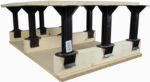 Loft Storage Stilts • Ecohome Insulation