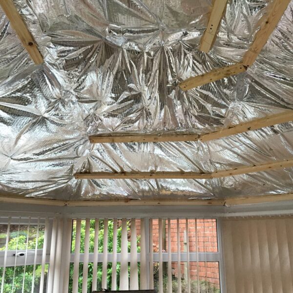 A Complete Conservatory Insulation Solution for Under £600 • Ecohome ...