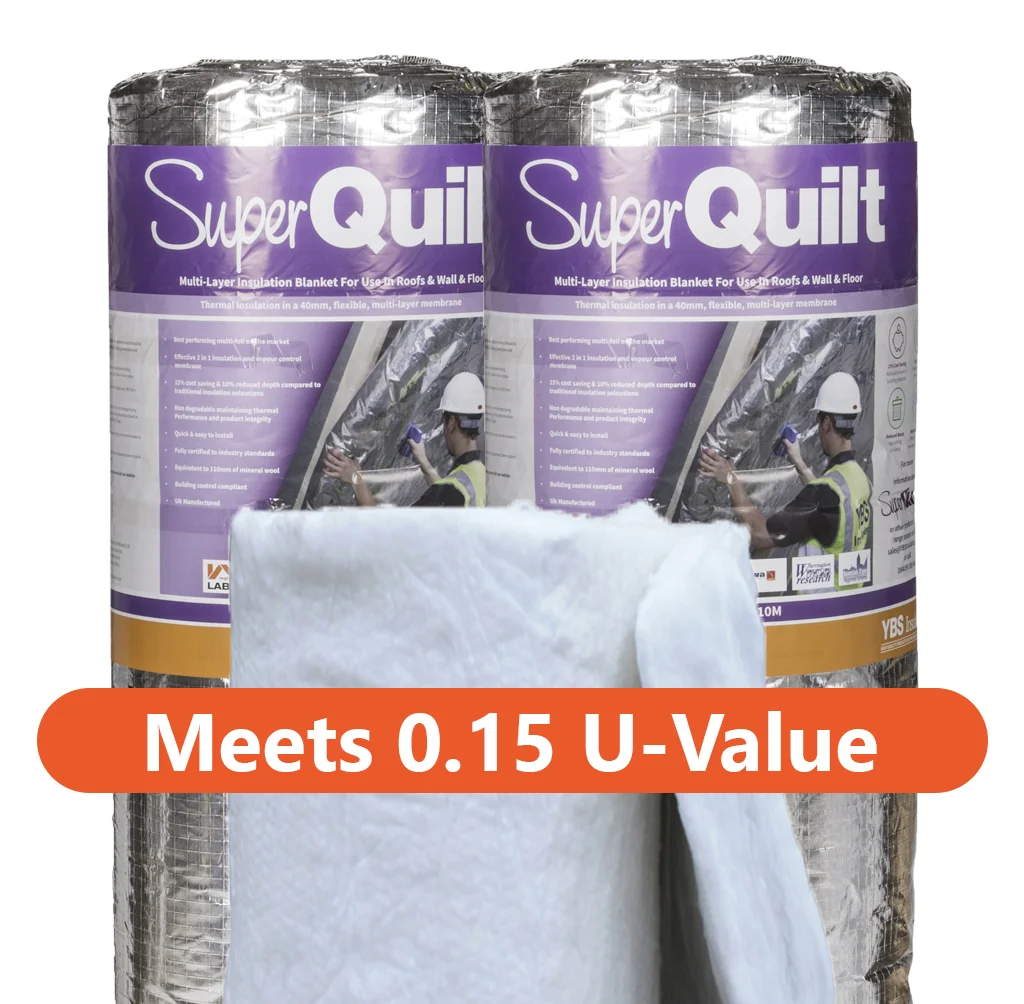 TrioQuilt - 0.15 Roof Insulation System • Ecohome Insulation
